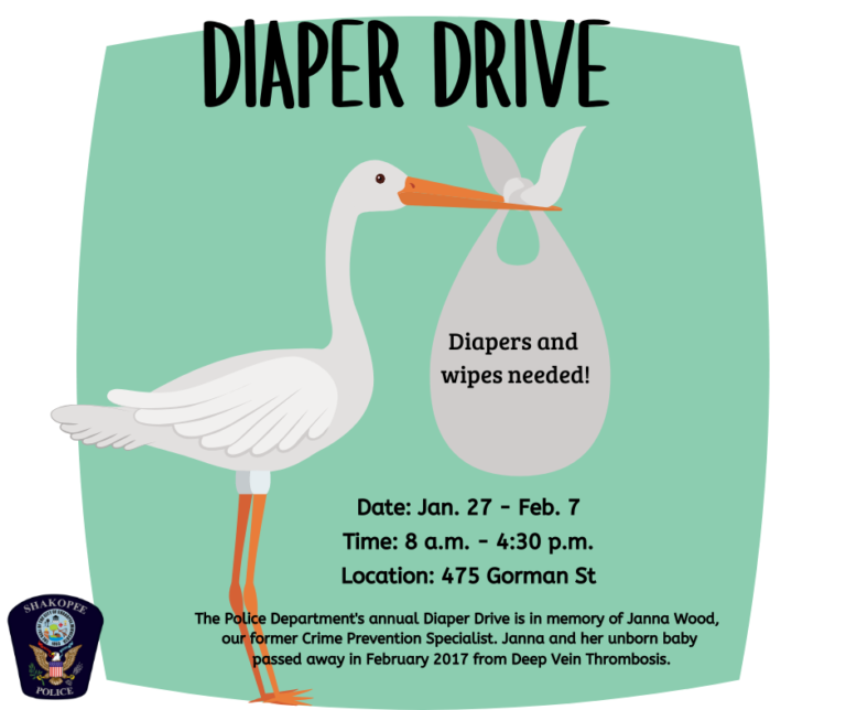 Diaper Drive 2020 Flyer - FISH Partner Network